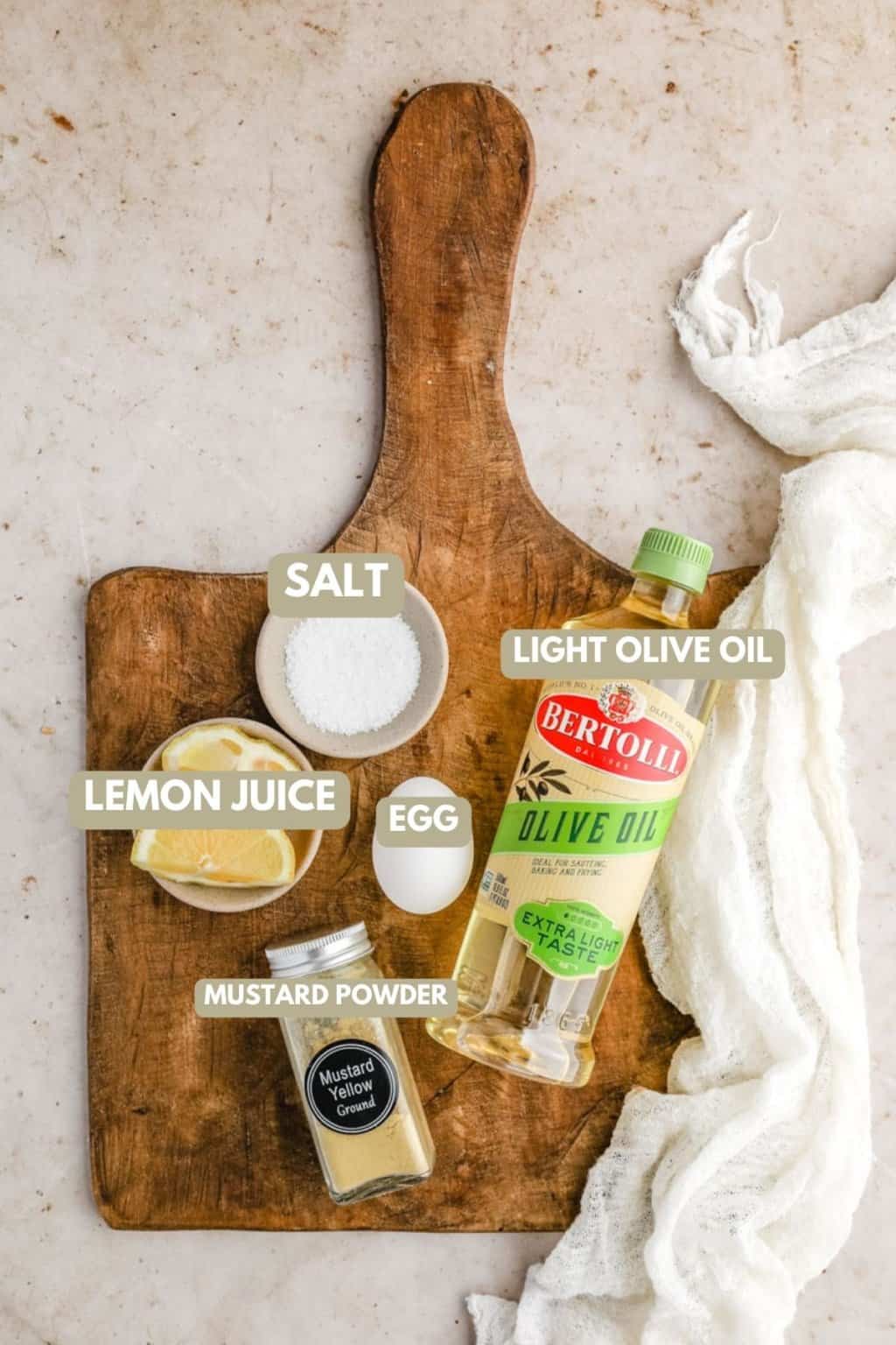 Whole30 60 Second Homemade Mayo - Healthy Little Peach