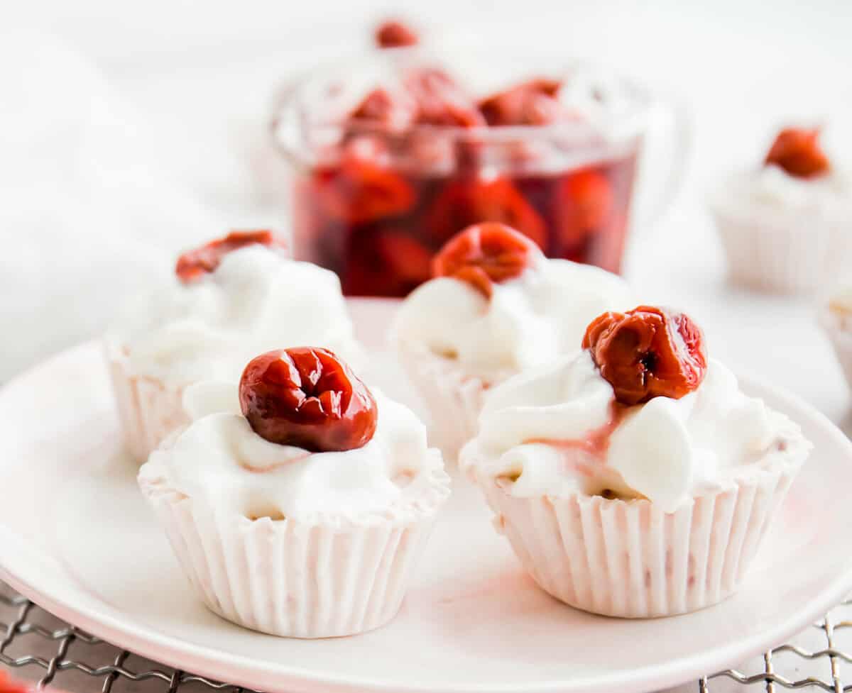 Tart Cherry Fat Bombs - Healthy Little Peach