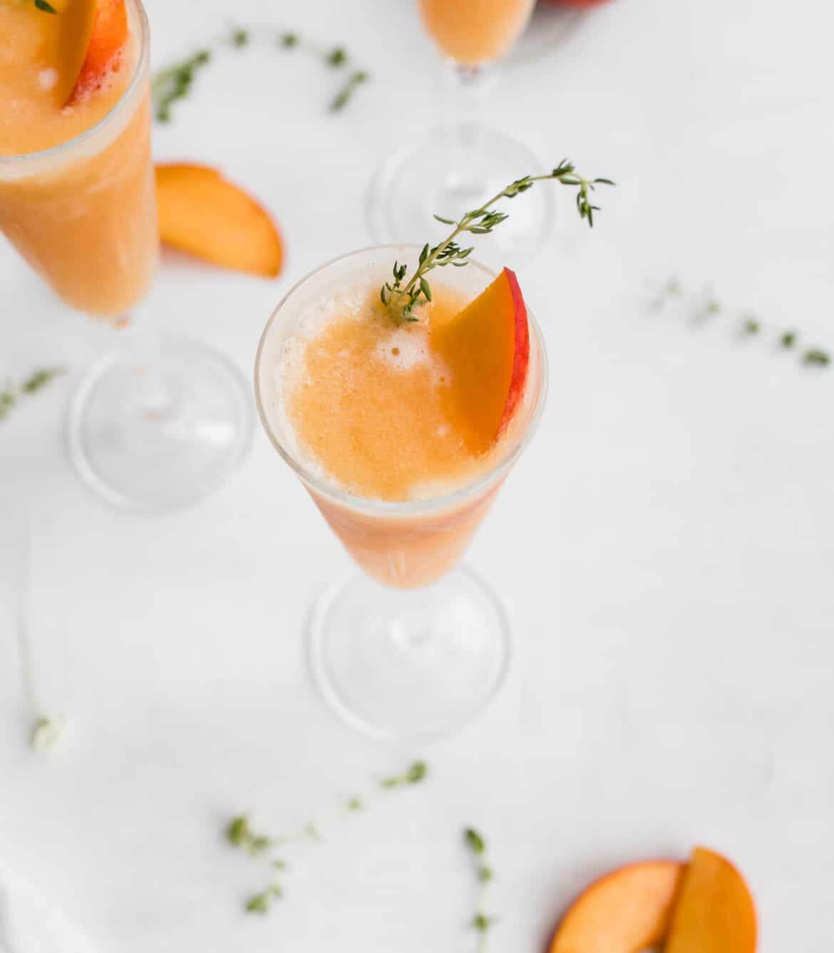 Mezcal Tini Cocktail (Smokey and Balanced) - Healthy Little Peach