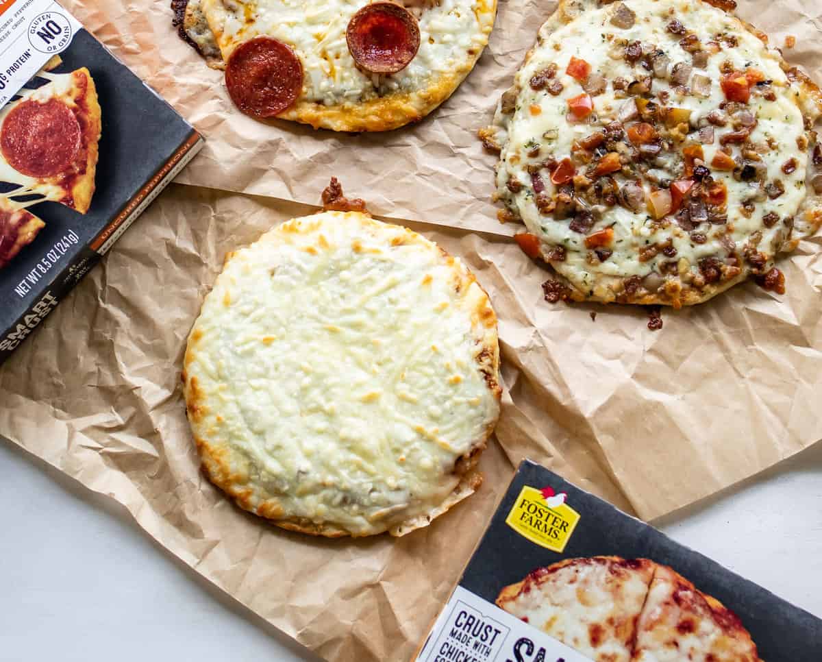Foster Farms Smart Crust Pizza (Keto) - Healthy Little Peach