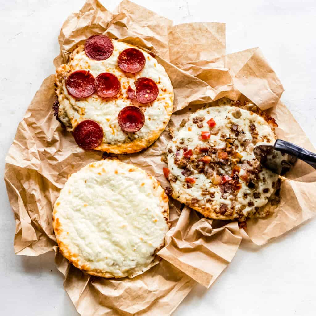 Foster Farms Smart Crust Pizza (Keto) - Healthy Little Peach