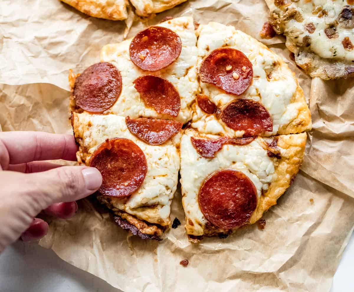 Foster Farms Smart Crust Pizza (Keto) - Healthy Little Peach