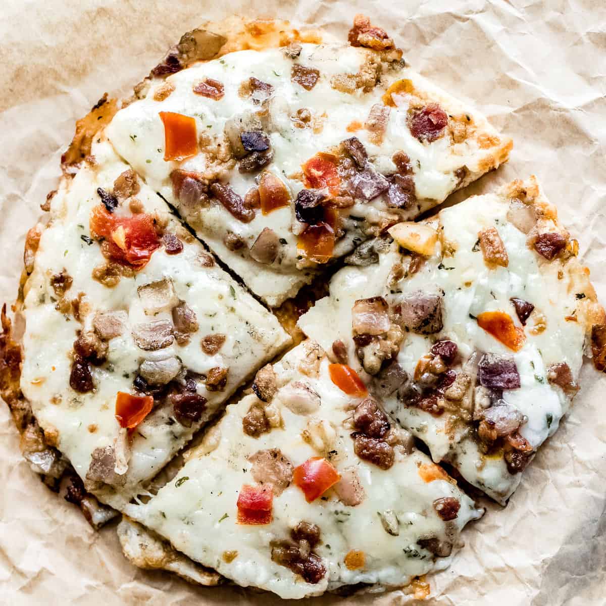 Foster Farms Smart Crust Pizza (Keto) - Healthy Little Peach