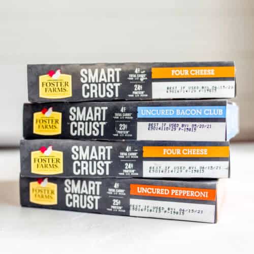 Foster Farms Smart Crust Pizza (Keto) - Healthy Little Peach