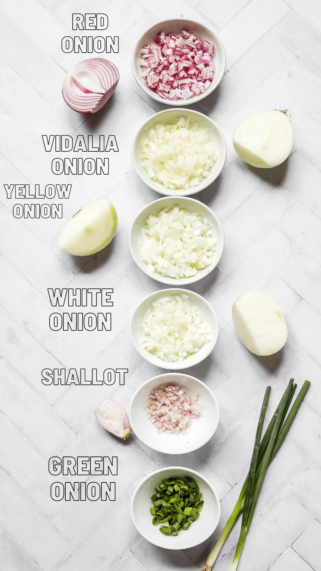 6 Types of Onions and How to Use Them - Healthy Little Peach