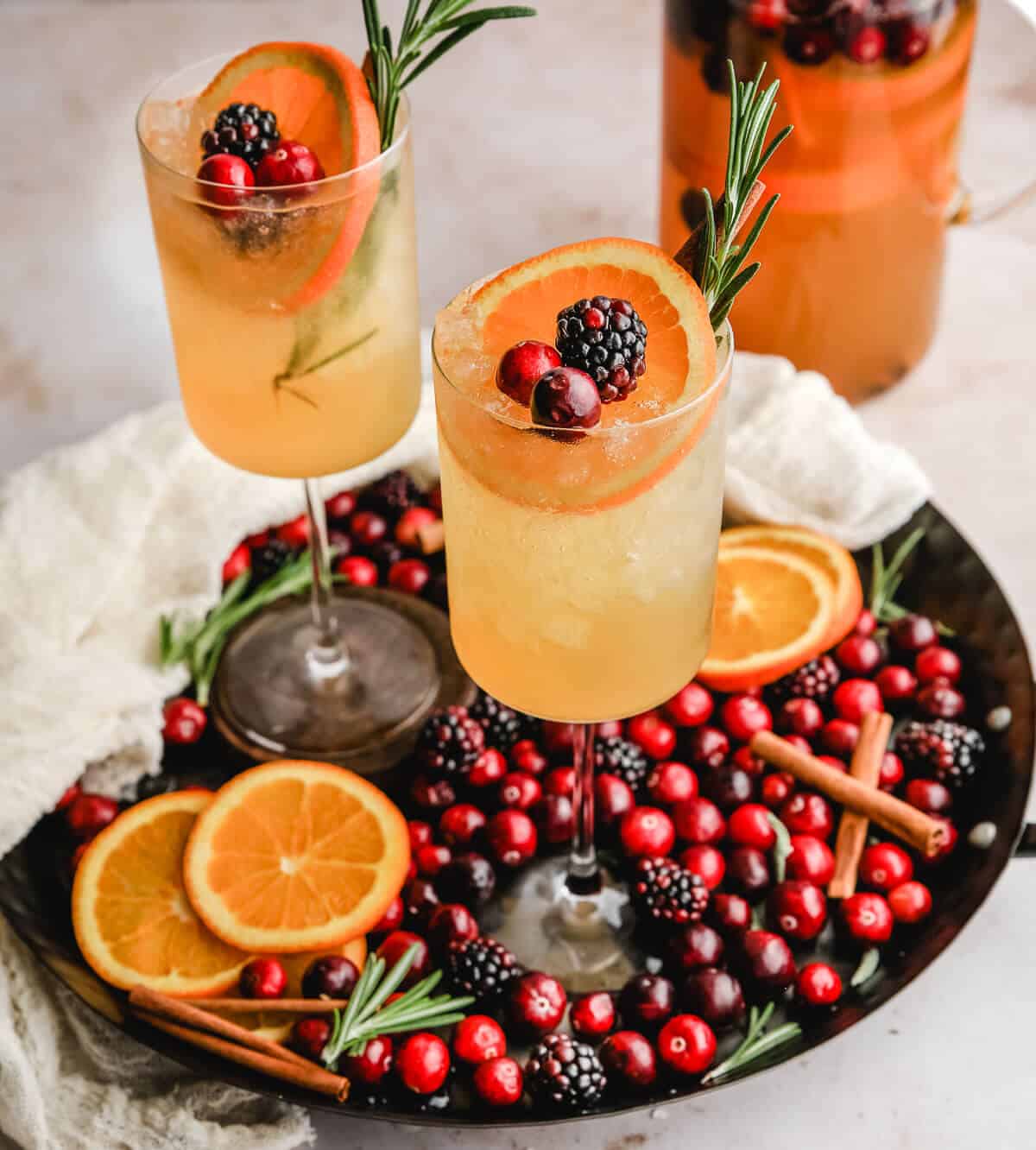 Fall Punch - Healthy Little Peach