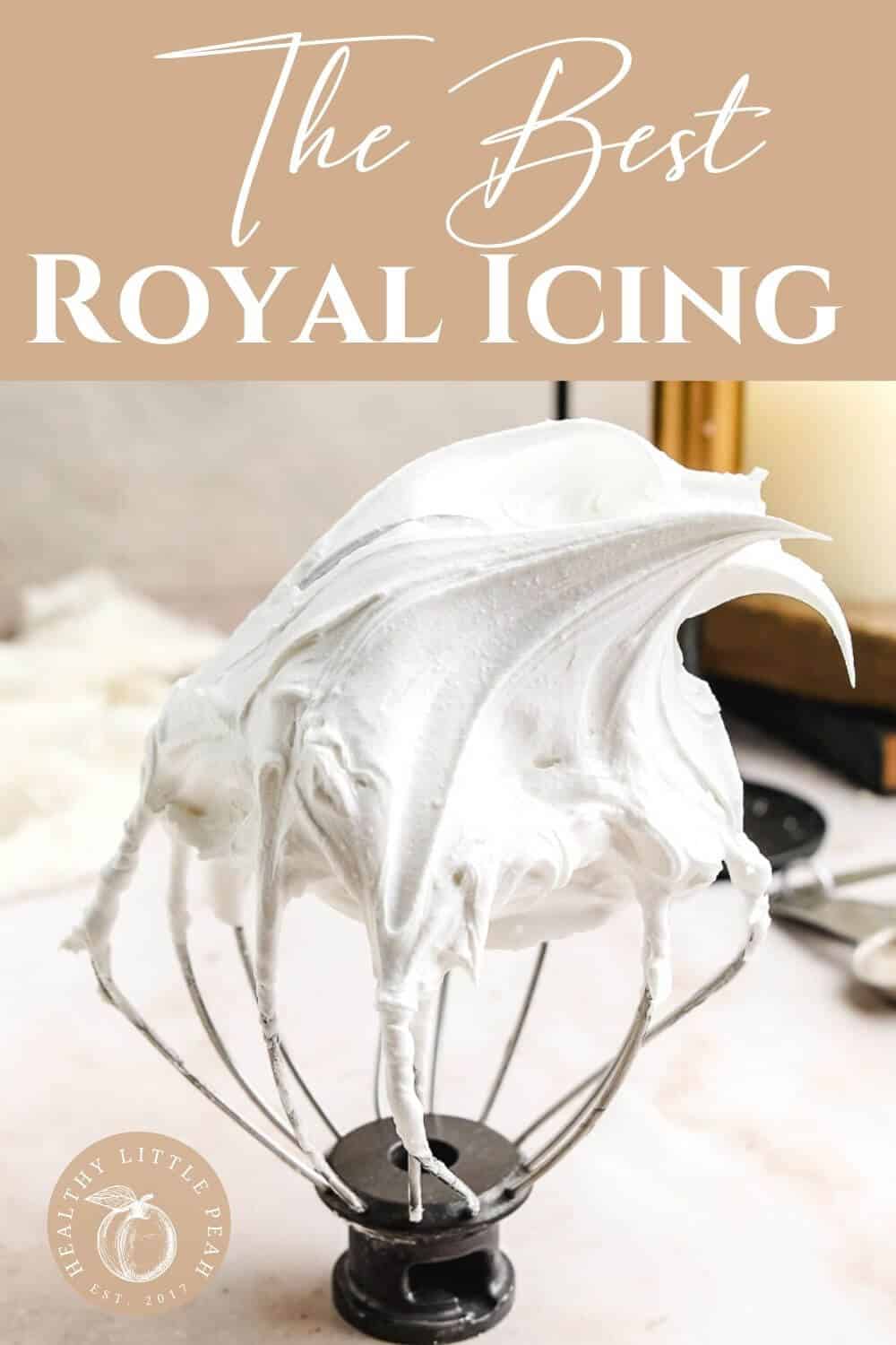 Easy Royal Icing Recipe (with Meringue Powder) | Healthy Little Peach