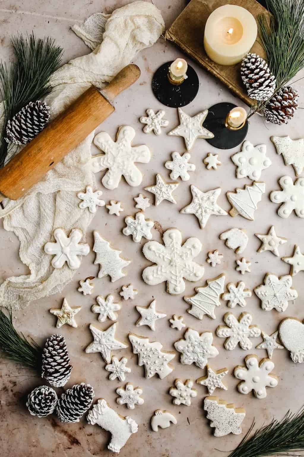 The BEST Sugar Cookies | with Royal Icing | Healthy Little Peach