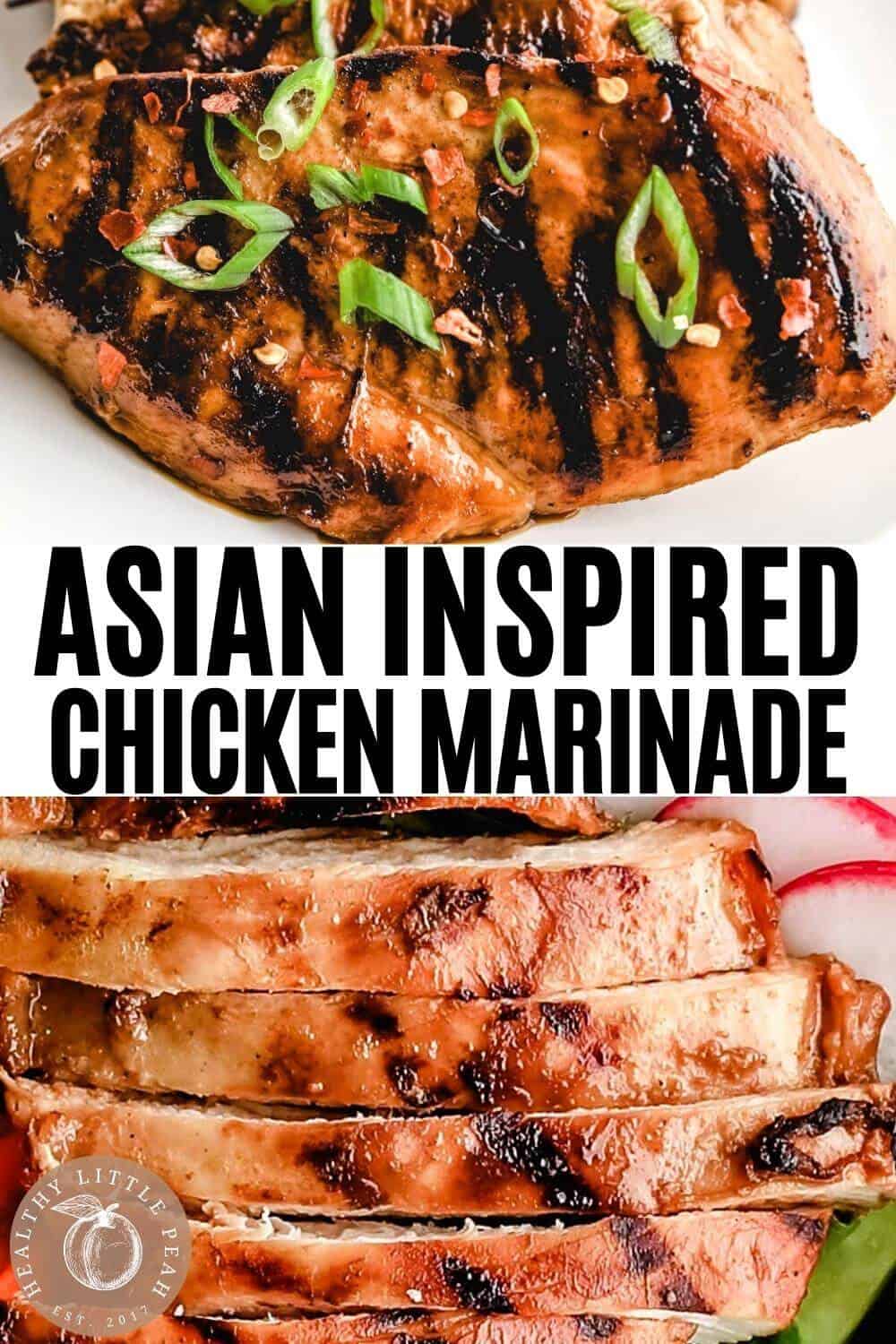 Asian Chicken Marinade - Healthy Little Peach