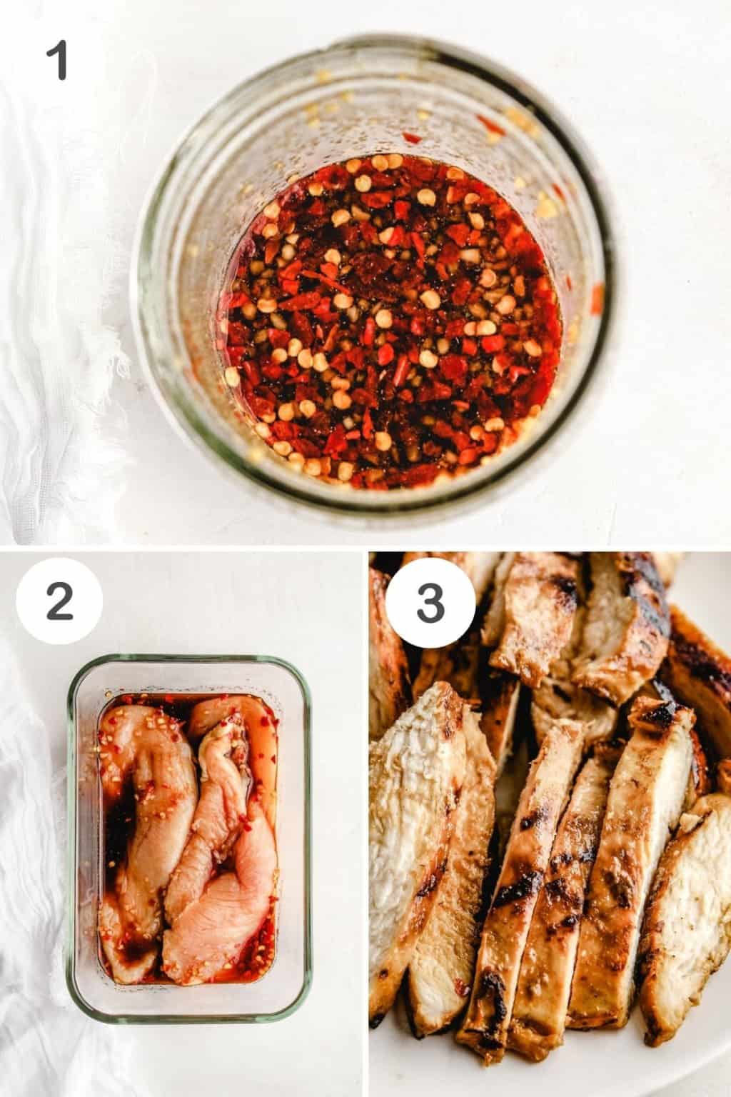 Asian Chicken Marinade - Healthy Little Peach
