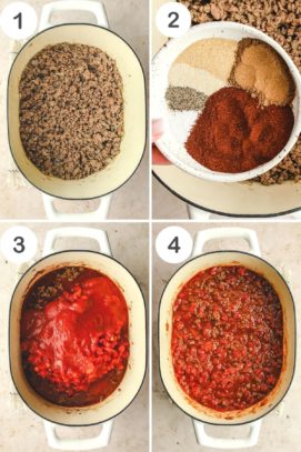The Best No Bean Chili (Dairy-Free & Spicy Version) | Healthy Little Peach