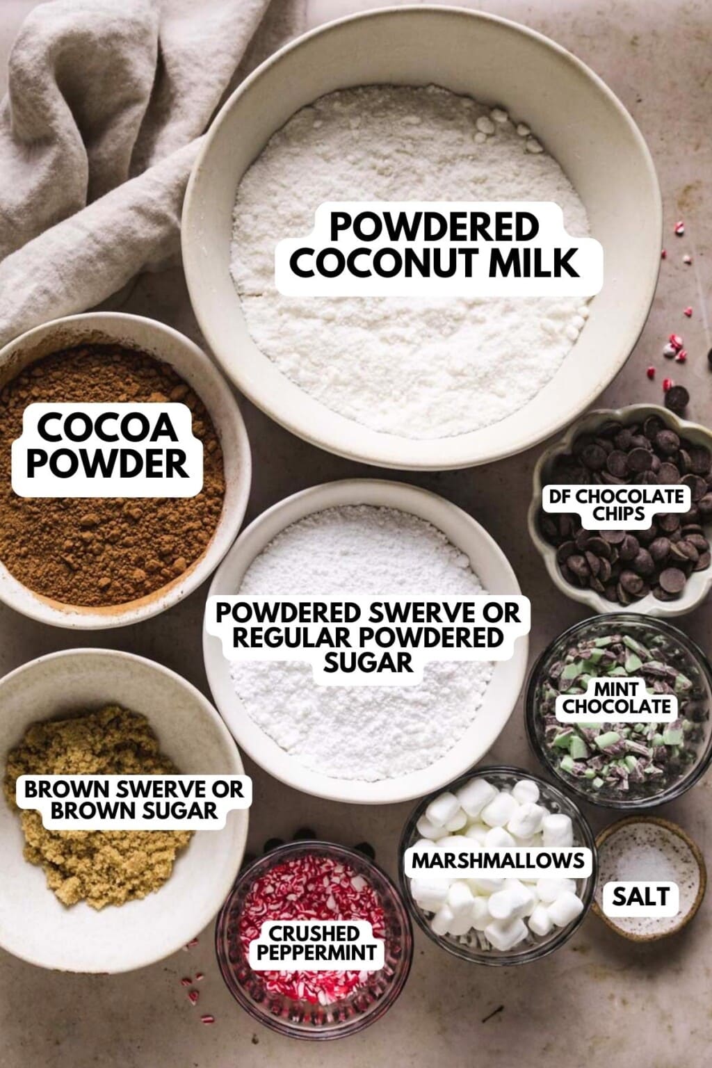 Dairy-Free Hot Cocoa Mix (Homemade) - Healthy Little Peach