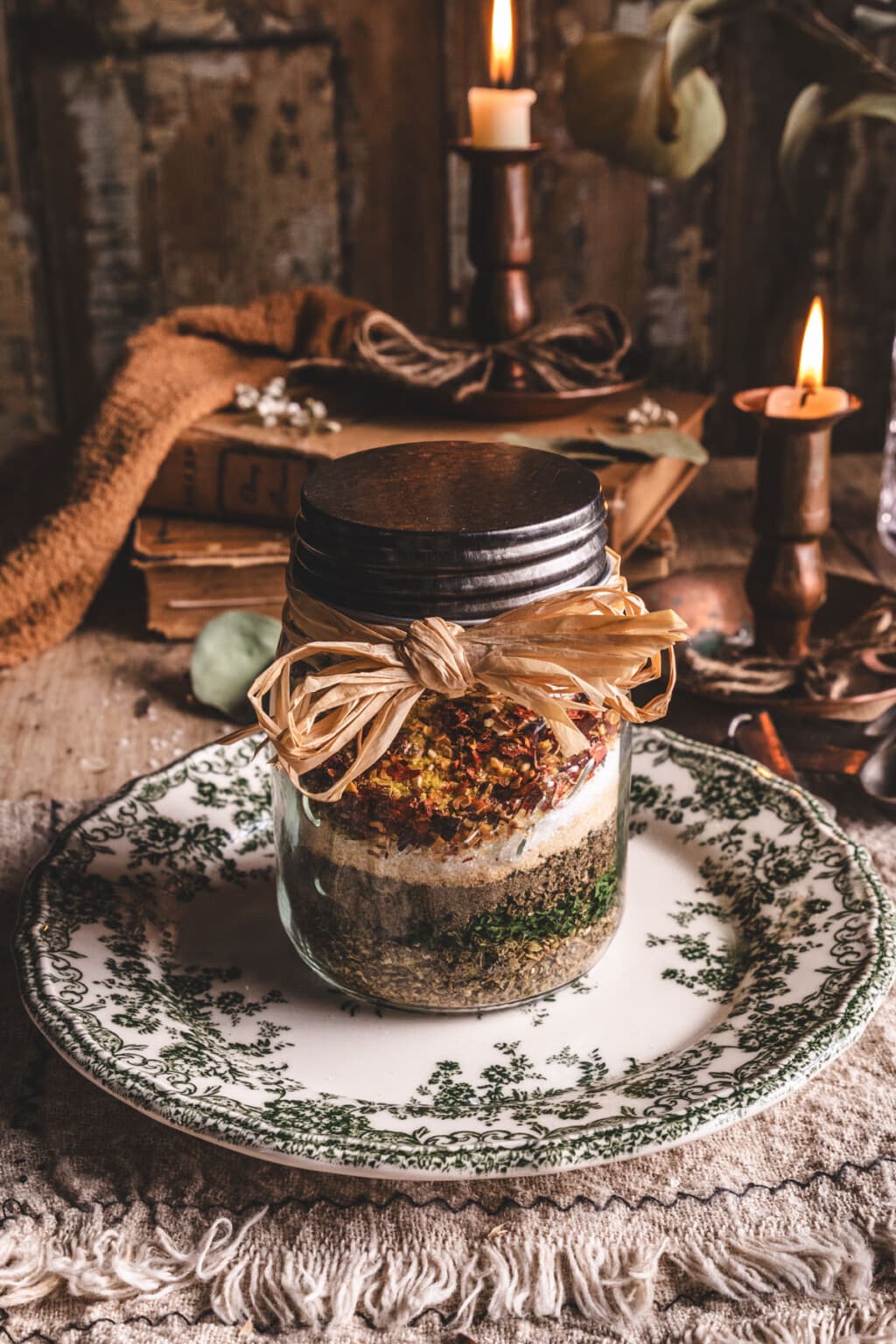 Homemade Zesty Italian Dressing Mix | Healthy Little Peach