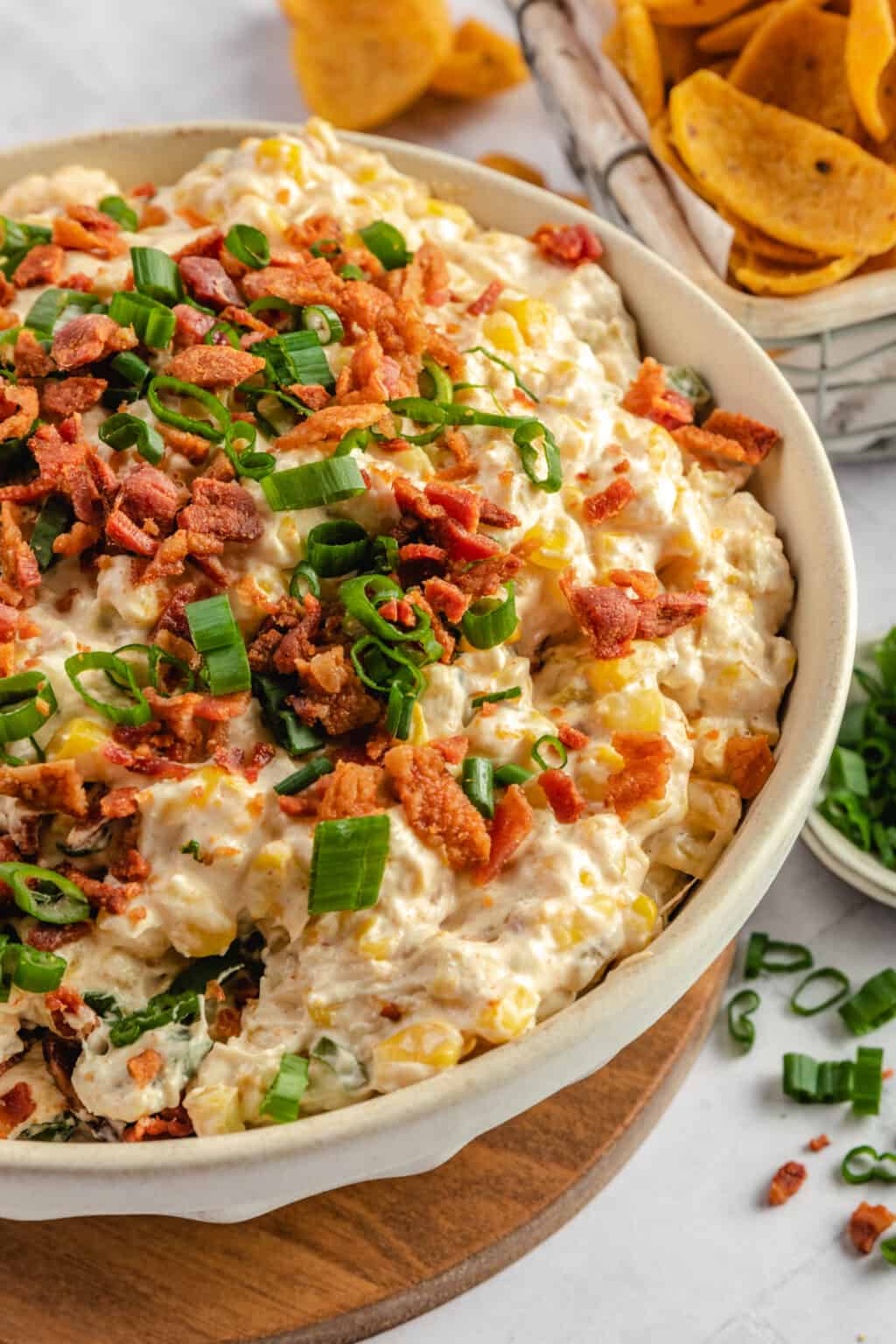 Crockpot Jalapeno Popper Dip | Healthy Little Peach