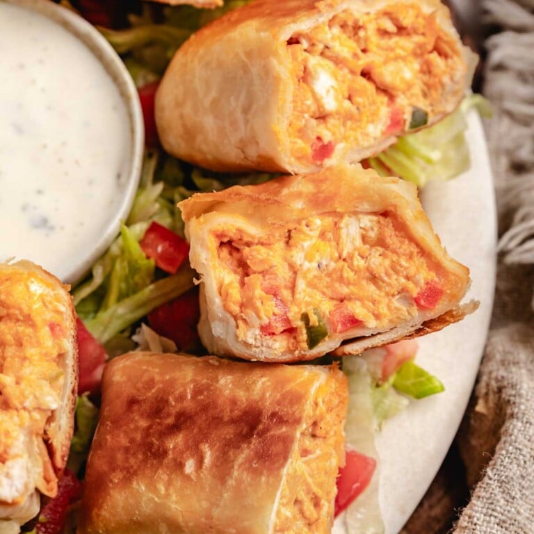 Gluten-Free Firecracker Chicken Wraps (Longhorn Copycat)