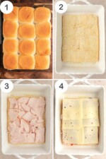 Easy Cranberry Turkey Sliders with Hawaiian Rolls - Healthy Little Peach