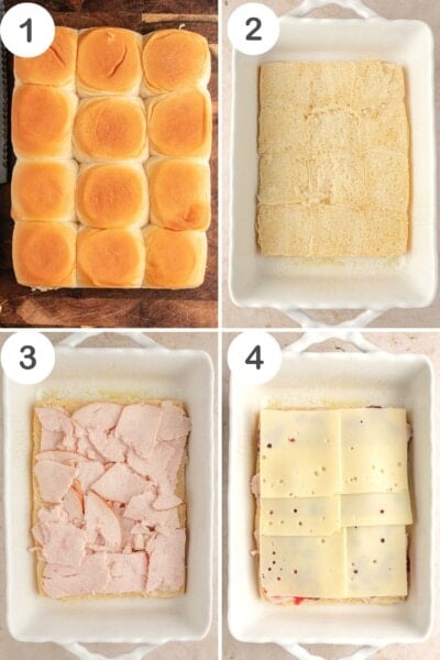 Easy Cranberry Turkey Sliders with Hawaiian Rolls - Healthy Little Peach