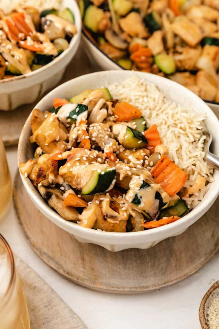 How to Make Hibachi at Home | Healthy Little Peach