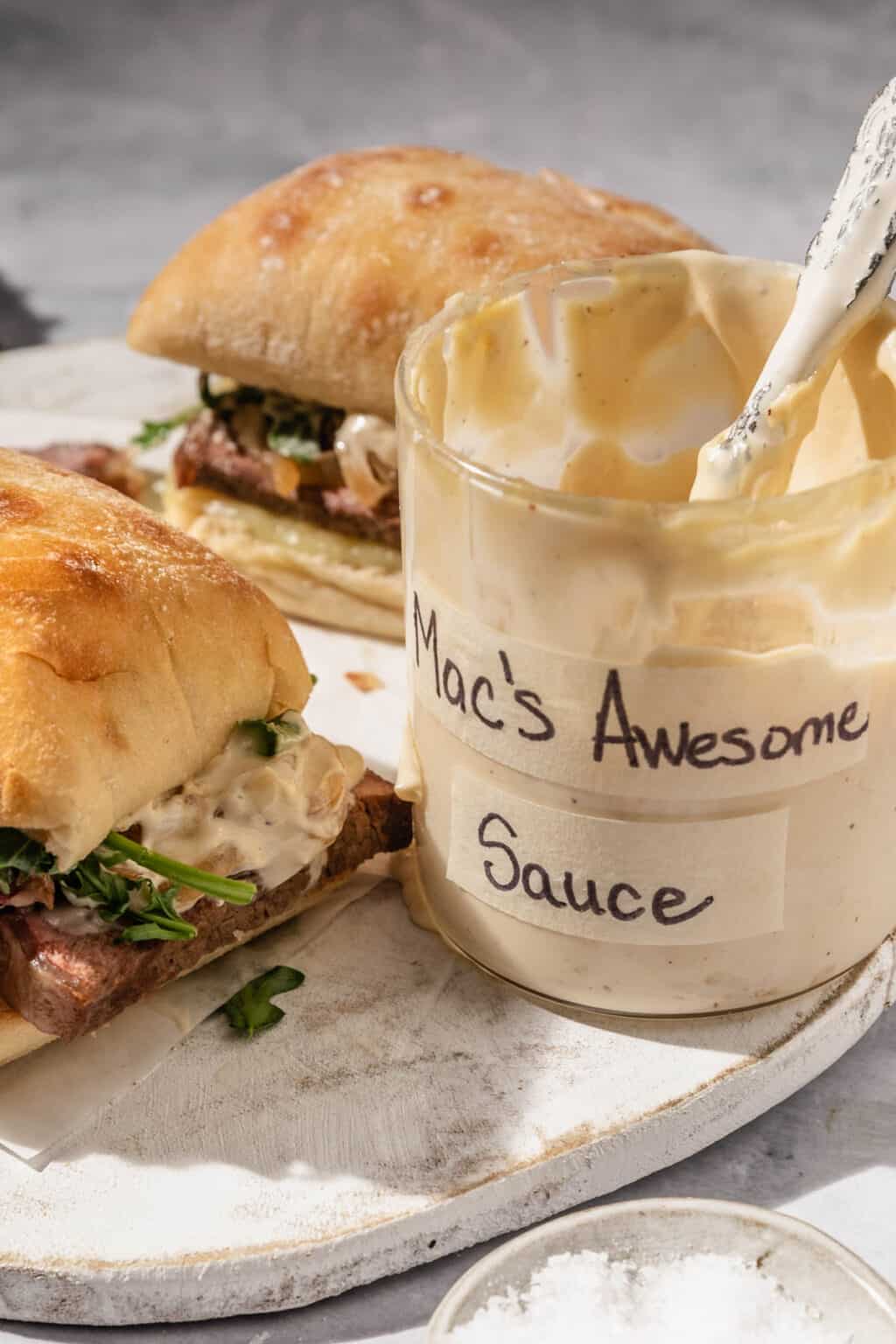 Easy Ribeye Steak Sandwich with Grilled Onions