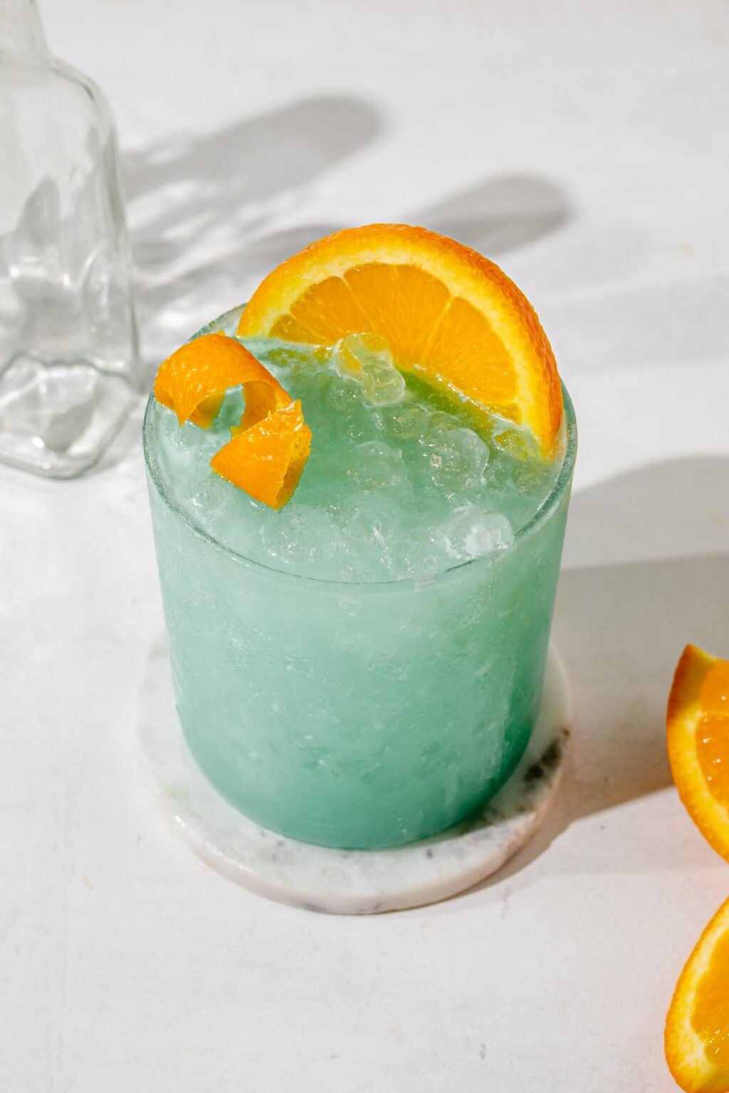 Blue Hawaiian Mocktail (or Cocktail) Drink Recipe
