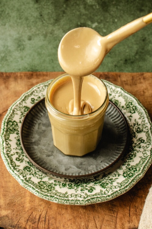 How to Make Maple Cream (1-Ingredient Recipe!) | Healthy Little Peach