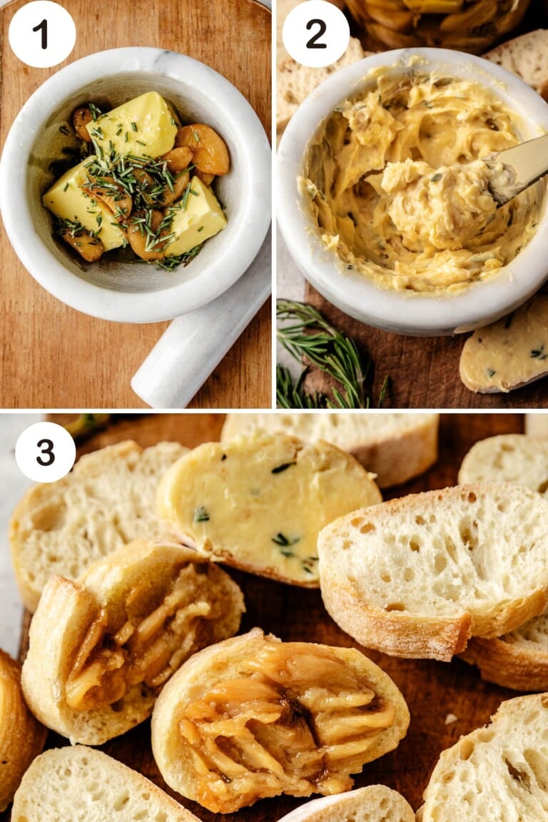 How to Make Garlic Confit Recipe (Garlic-Infused Oil) | Healthy Little ...