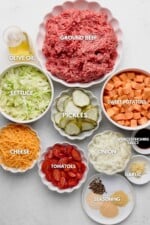 The Best Big Mac Casserole Recipe (with Big Mac Sauce) | Healthy Little ...