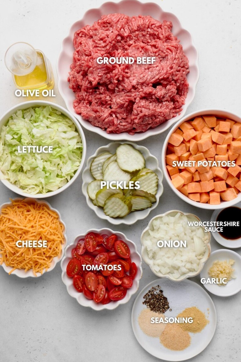 Easy Big Mac Casserole with Special Sauce | Healthy Little Peach