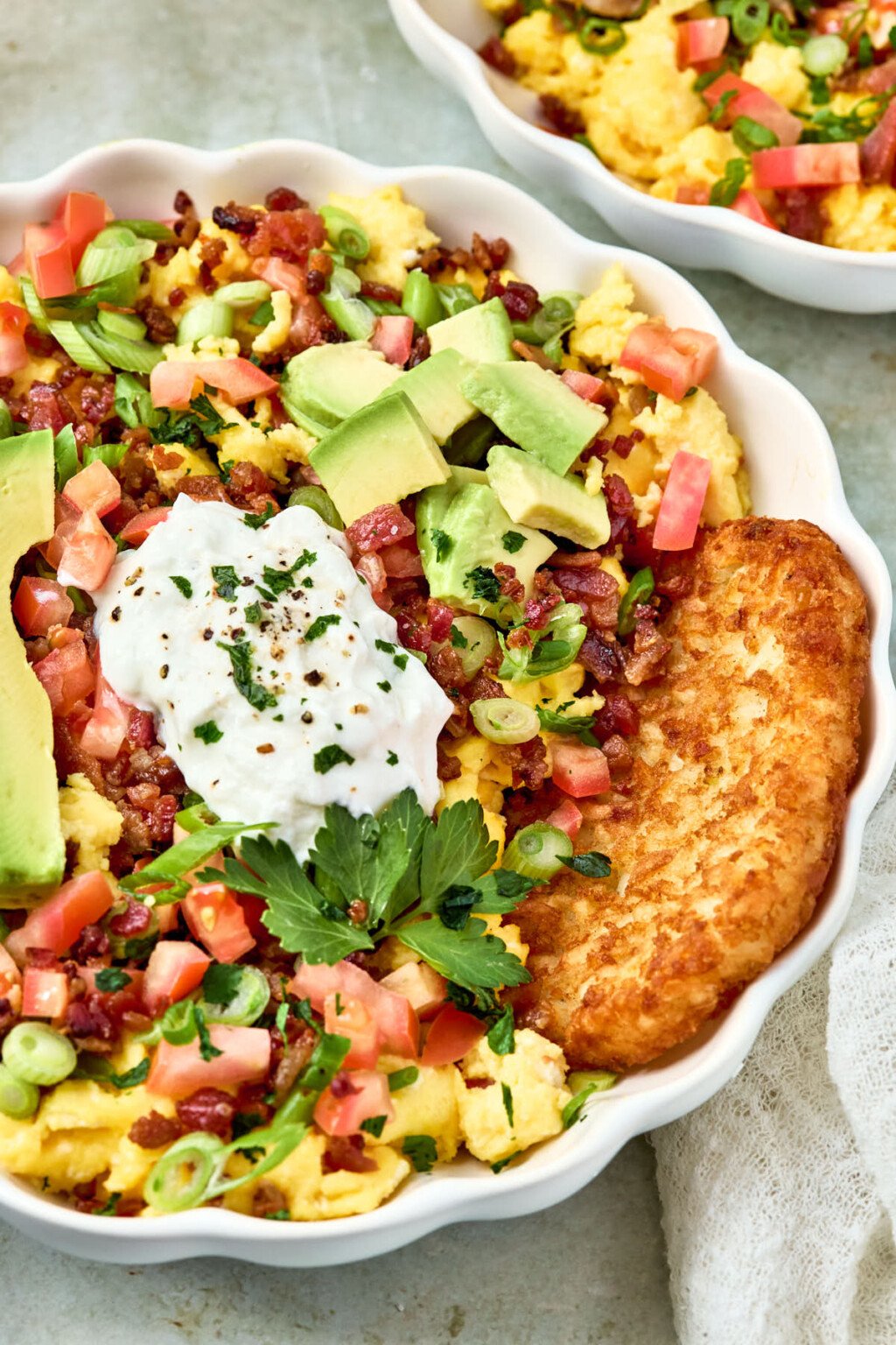 Easy High Protein Breakfast Bowls (Meal Prep Option!) | Healthy Little ...