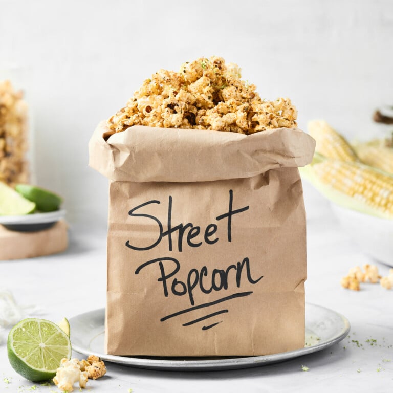 Street Corn Popcorn - Healthy Little Peach