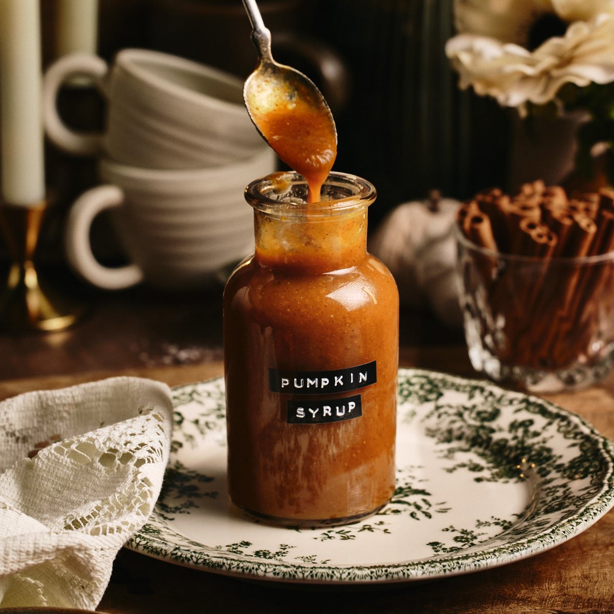 Simple Homemade Apple Syrup Recipe (Low-Sugar Option) | Healthy Little ...