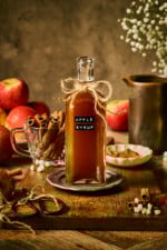 Simple Homemade Apple Syrup Recipe (Low-Sugar Option) | Healthy Little ...