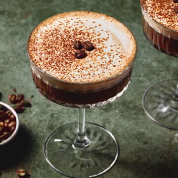 Best Espresso Martini Mocktail Recipe | Healthy Little Peach