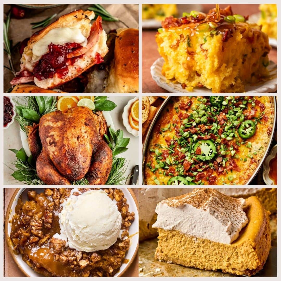 HLP's Southern Thanksgiving Roundup (60+ Recipes!) | Healthy Little Peach