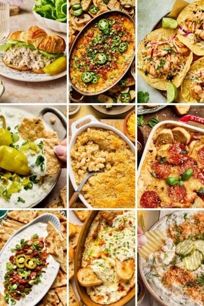 2026 Super Bowl Recipe Roundup | Healthy Little Peach