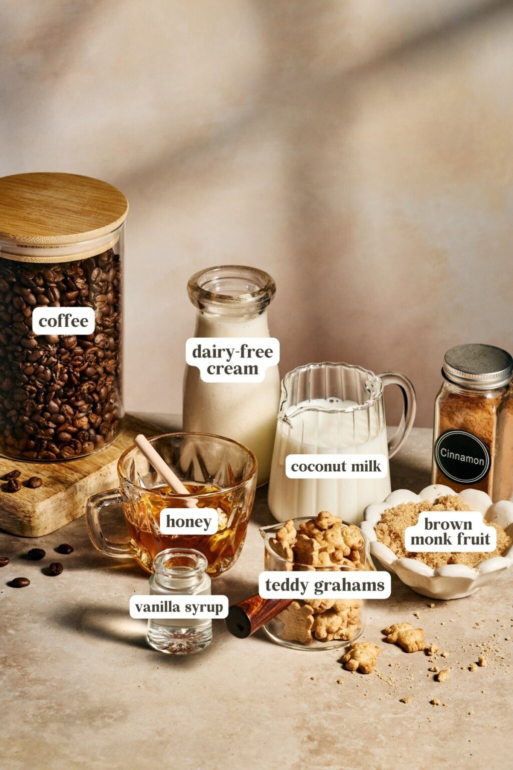 Viral Teddy Graham Latte Recipe (Lower Sugar Option!) - Healthy Little ...