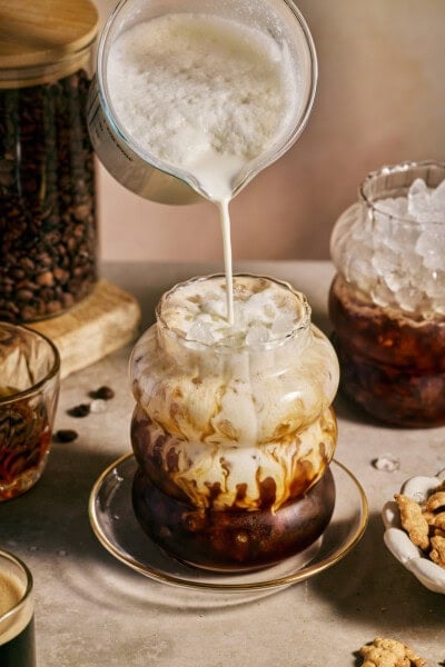 Viral Teddy Graham Latte Recipe (Lower Sugar Option!) - Healthy Little ...