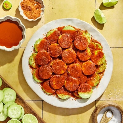 Easy Mexican Cucumbers Recipe (with Chili & Lime) | Healthy Little Peach