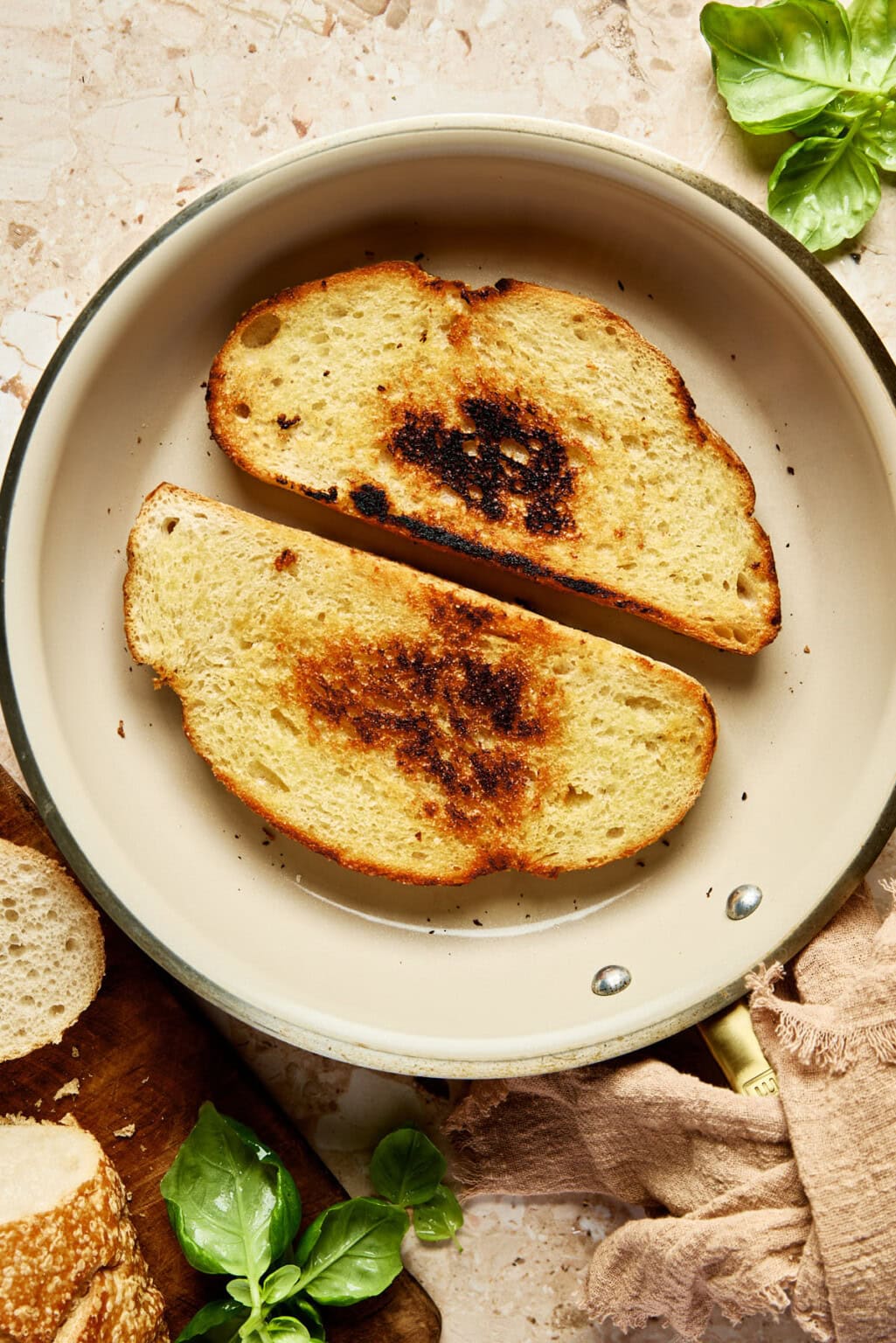 Viral High-Protein Cottage Cheese Pizza Toast (with Hot Honey ...