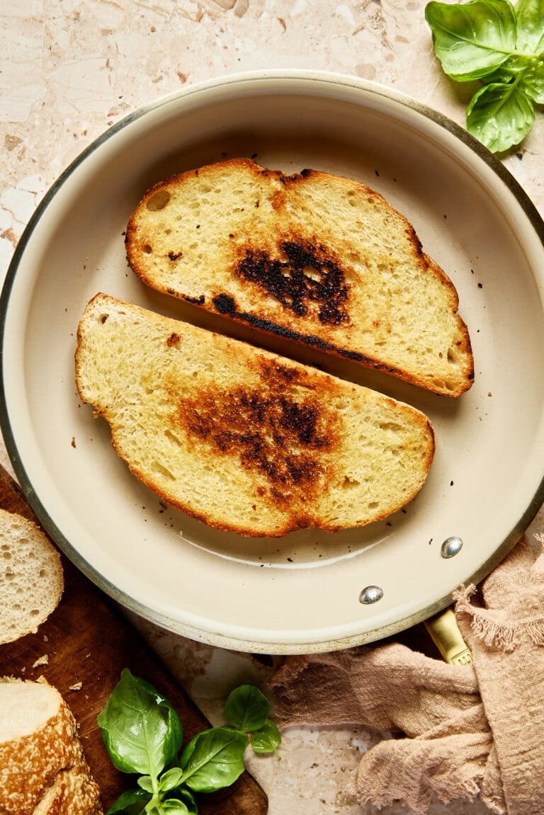 Viral High-Protein Cottage Cheese Pizza Toast (with Hot Honey ...