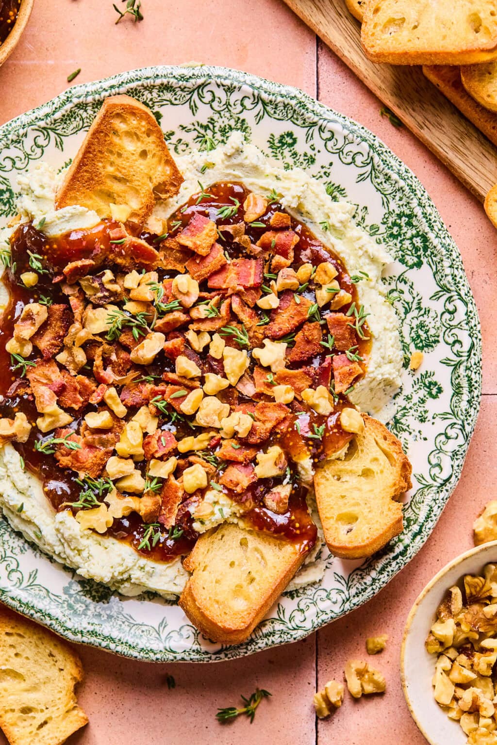 Boursin Dip (Easy No-Bake Appetizer) | Healthy Little Peach